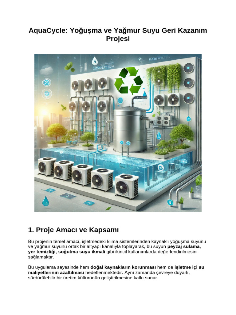 Aqua Cycle | PDF