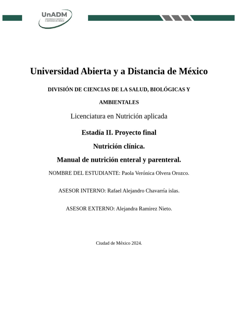 Caratula Informe Final | PDF