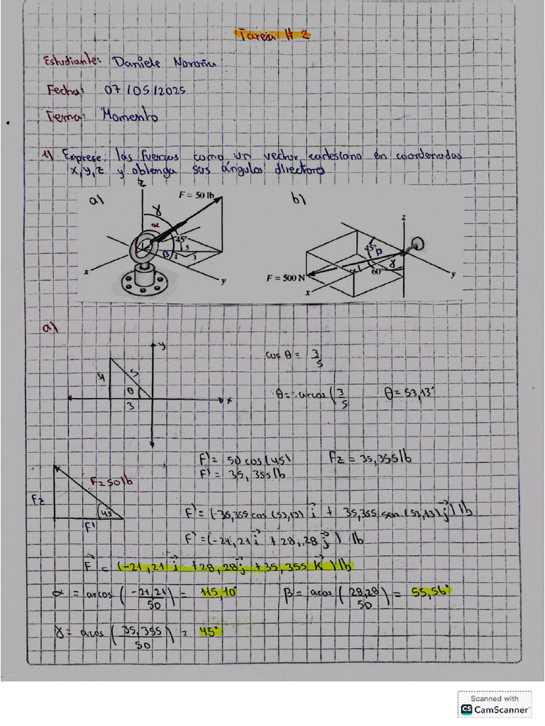 Tarea 2-ESTATICA | PDF