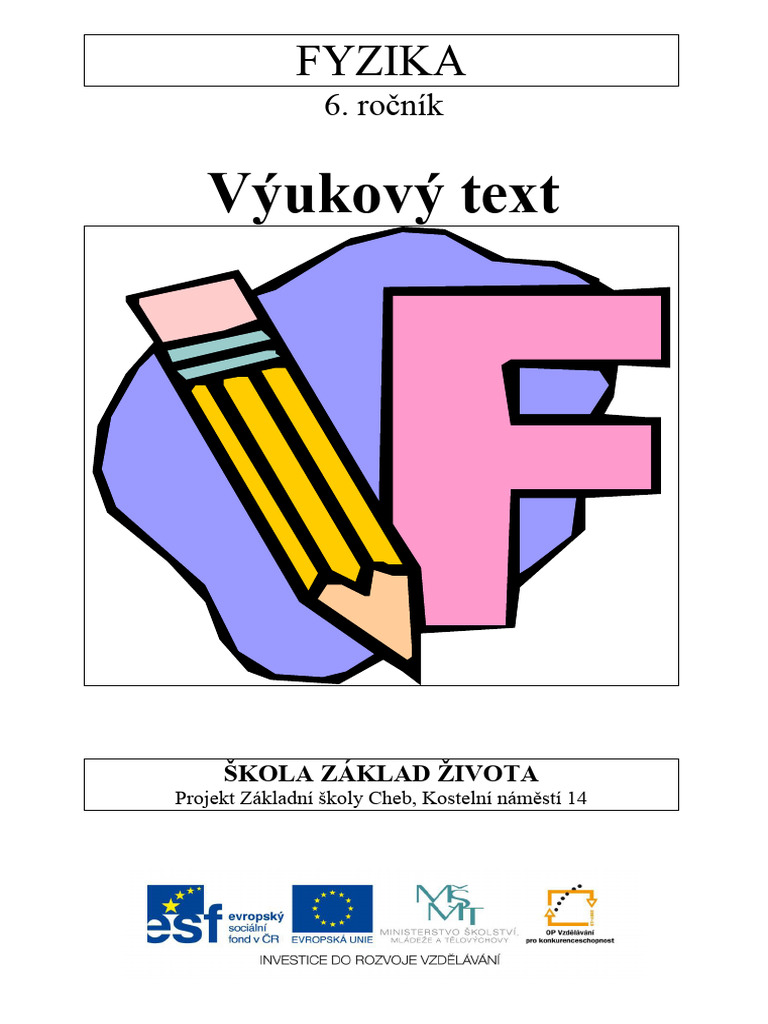 Fyzika 1 | PDF
