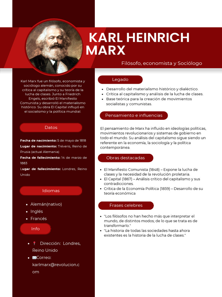 Karl Max - 20250601 - 125553 - 0000 | PDF | Karl Marx | El Manifiesto ...