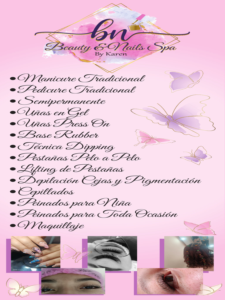 Beauty & Nails Banner | PDF