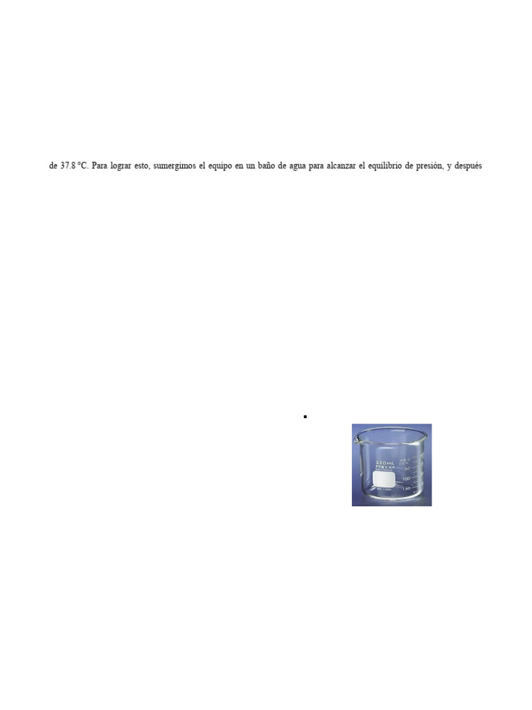 Medición de presión de vapor ASTM D323 | PDF | Vapor | Presión