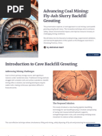 Backfilling Methods Explained | PDF | Concrete | Trench