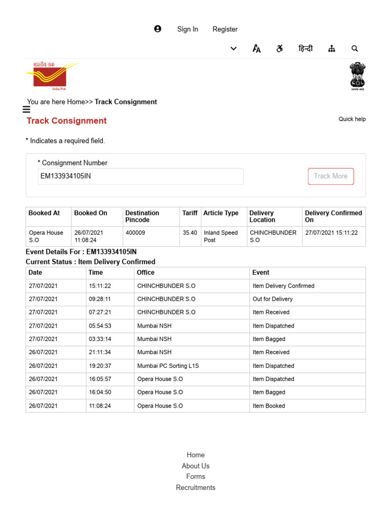 Mumbai Item Dispatch Status Update | PDF | Software