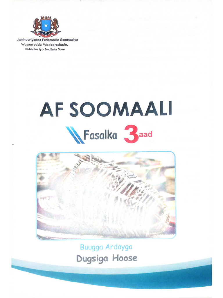 Af Soomaali F 3aad | PDF
