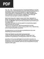 Monologo Ni Sisa | PDF