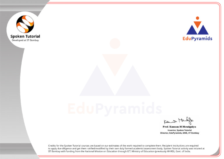 MARTHAK DHRUV Participant Certificate | PDF