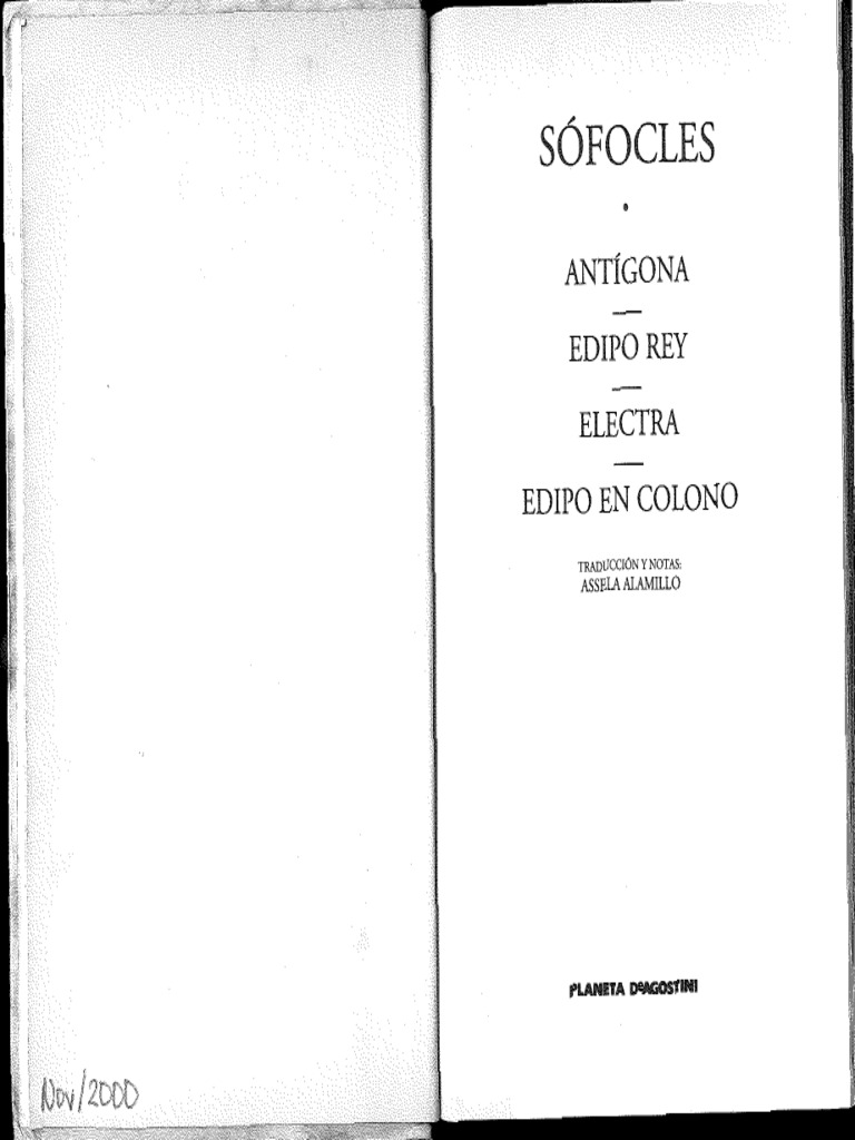 Antigona_Sofocles | PDF