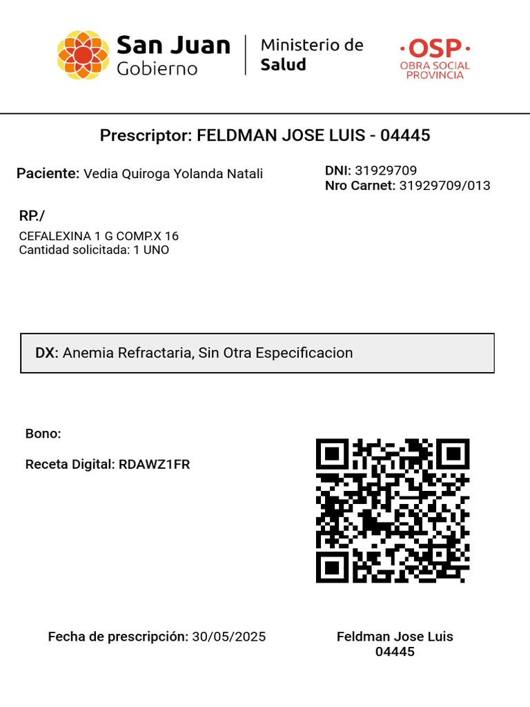 Receta Digital | PDF