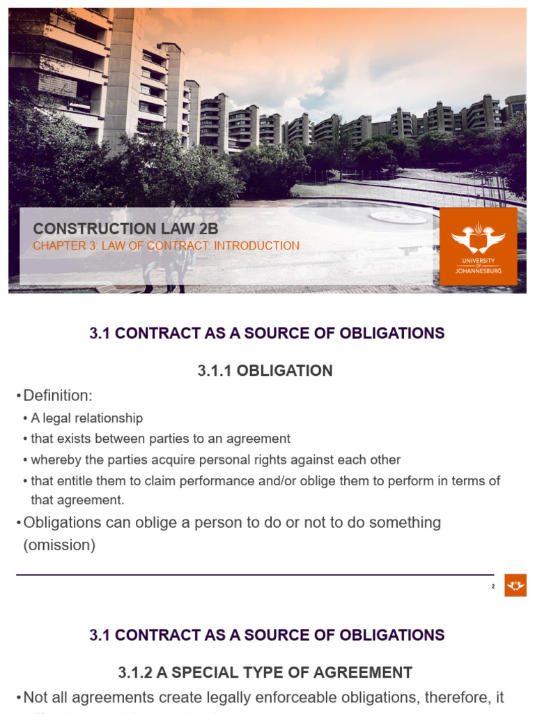 Chapter 3 - Law of Contract - Introduction | PDF | Private Law | Justice
