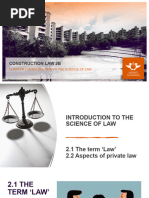 Law of Persons Chapter 1 Notes | PDF | Precedent | Common Law