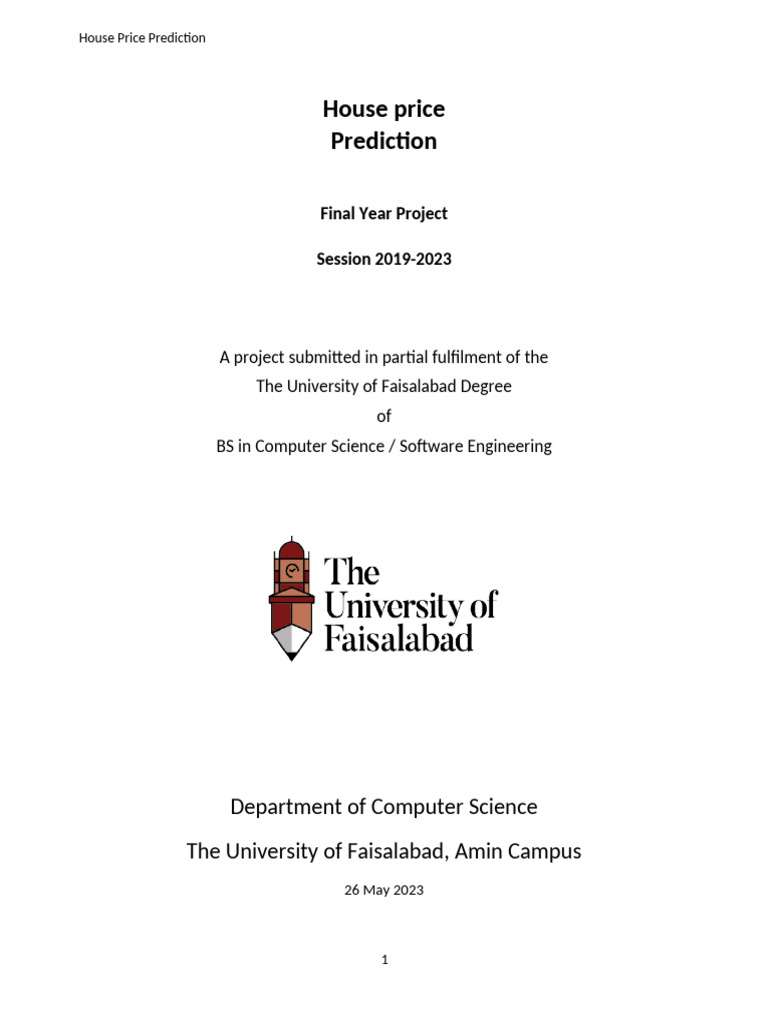 FYP - TUF - Template 2023 (Documentation) (AutoRecovered) | PDF | Errors And Residuals ...