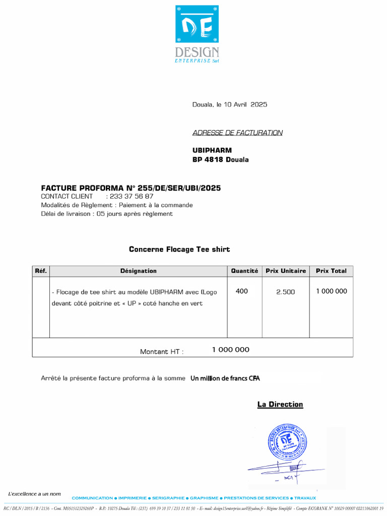 Fact Pro 400 Tee Shirts | PDF