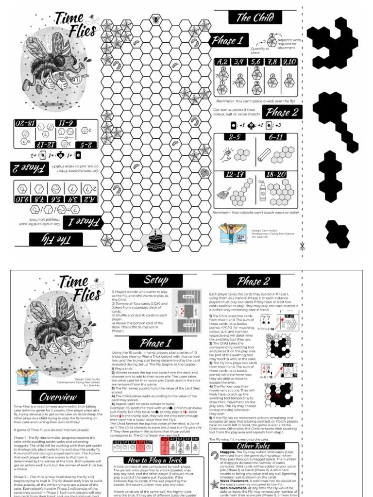 Time Flies Inverted | PDF
