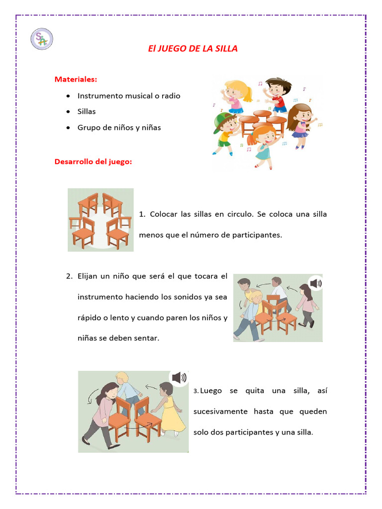 El Juego de La Silla | PDF