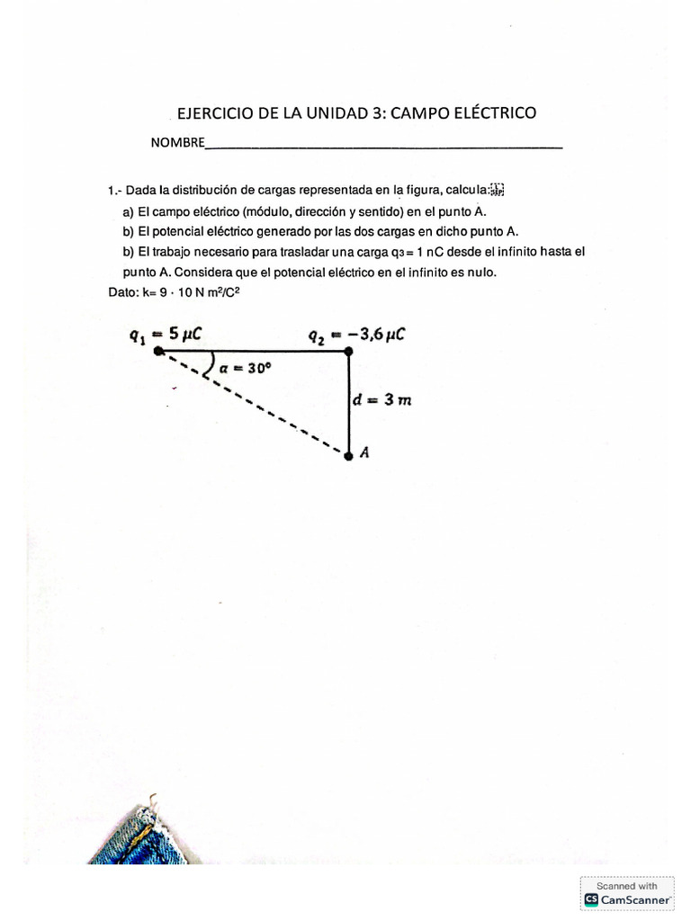 Ejercicio U3 Resuelto Fisica | PDF