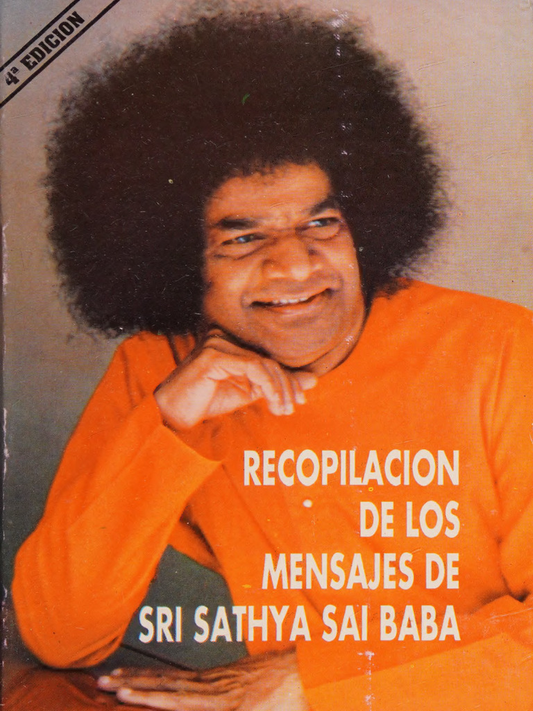 Recopilacion Mensajes de Sri Sathya -- Sai Baba -- 2010 -- Longse_lit -- 9789507390180 ...
