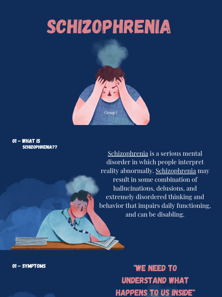 Blue and Pink Mental Health Illustrated Presentation - 20240302 ...