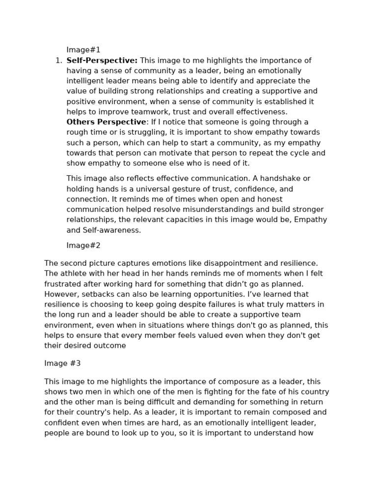19 Capacities Assignment | PDF | Self Esteem | Empathy