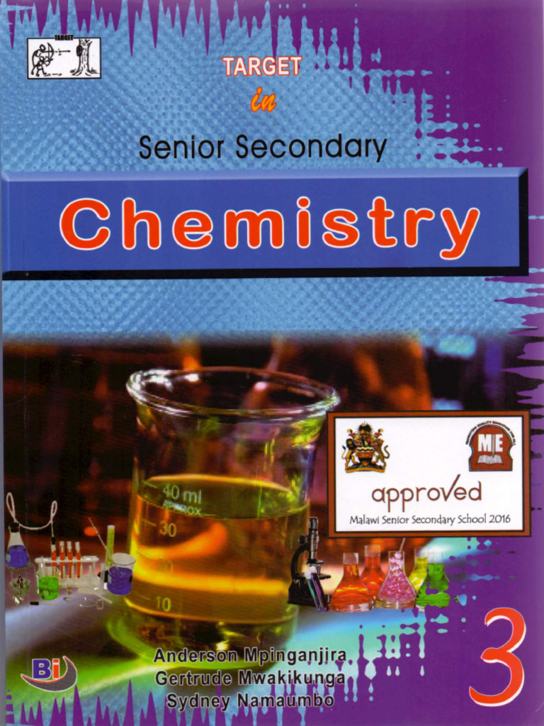 Target in Chemistry Form 3 | PDF