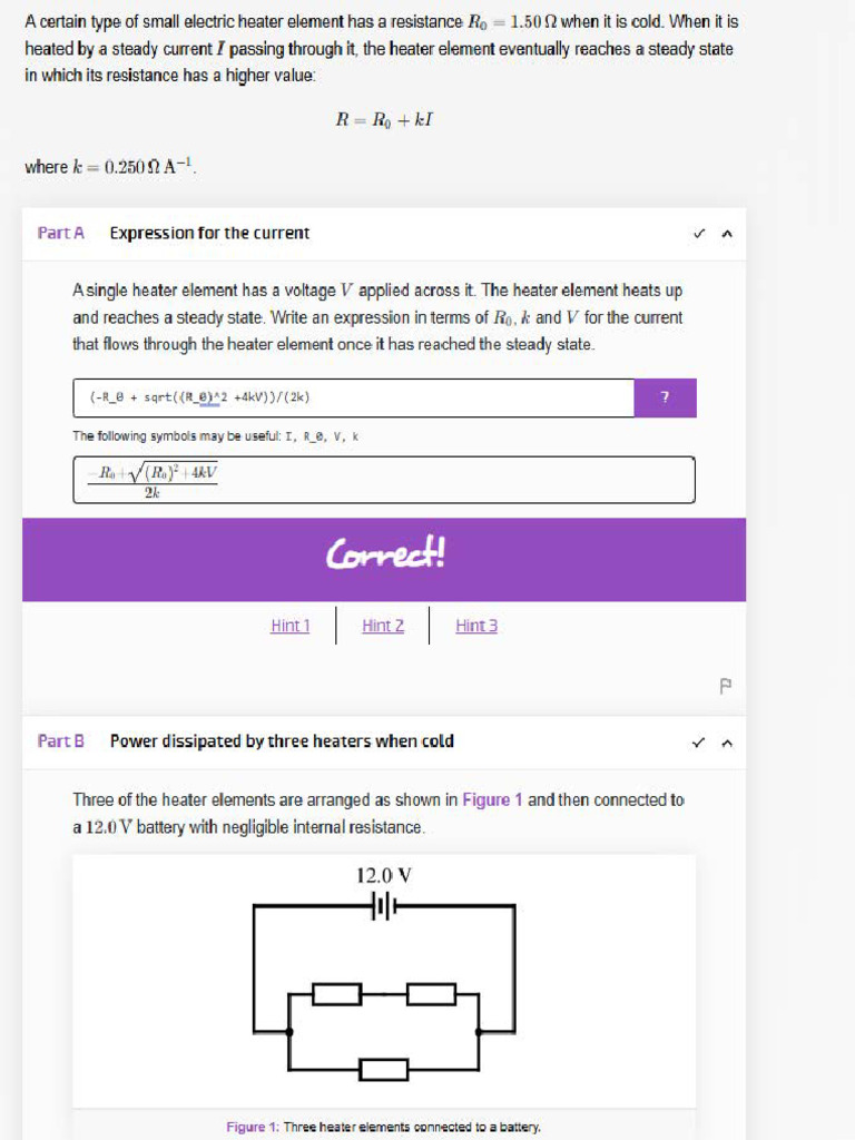 Resistors Isaac Physics | PDF