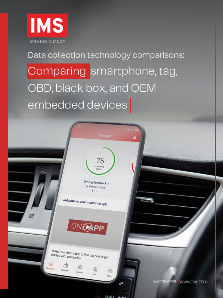 IMS Comparing Smartphone Tag OBD Black Box and OEM Embedded Devices ...