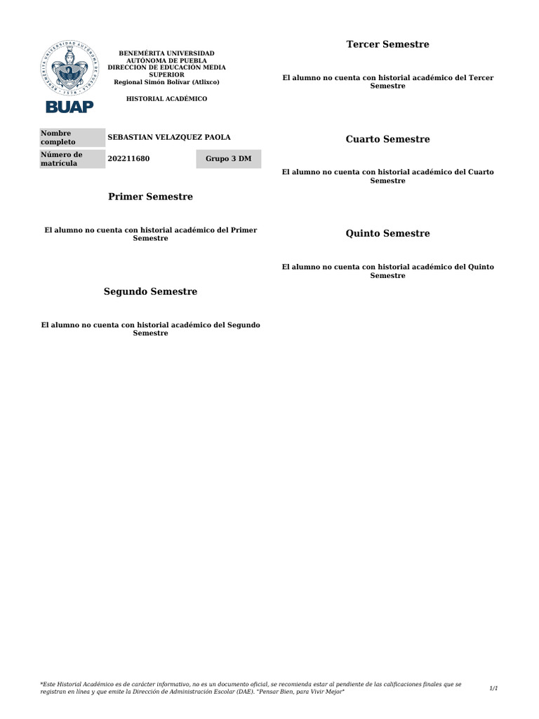 Historia La Cad É Mico | PDF