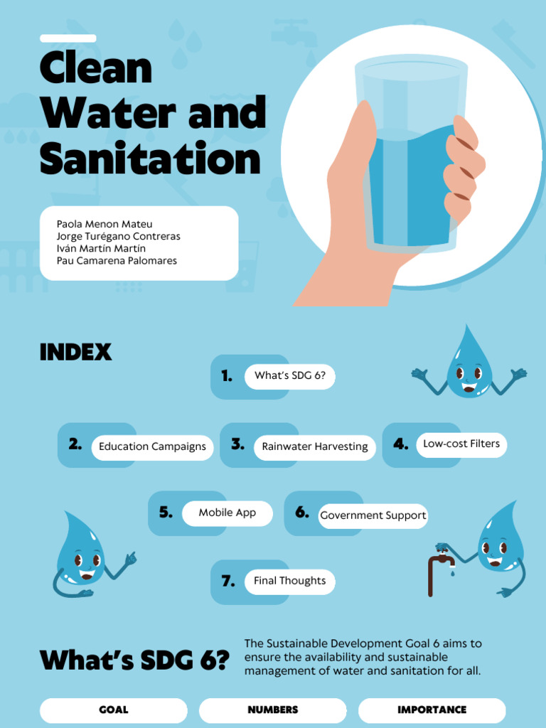 Strategies for Clean Water Access | PDF | Wash | Sanitation