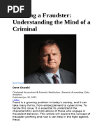 Case Study of Ted Bundy | PDF | Forensic Science | Offender Profiling