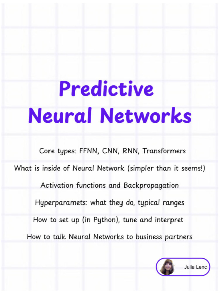 Predictive Neural Networks | PDF