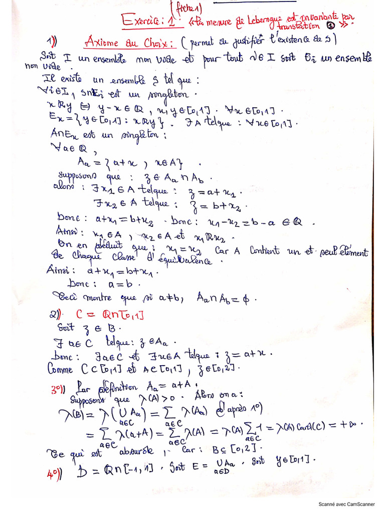 Correction TD Proba 2023 | PDF