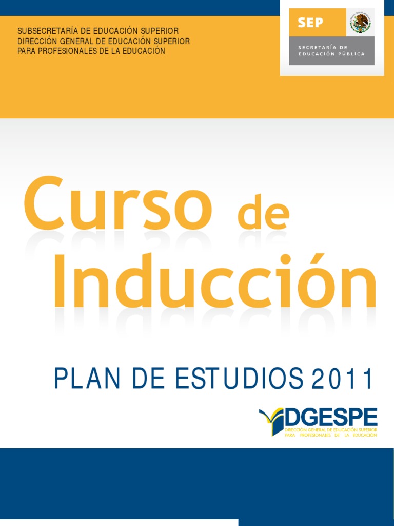 Curso de inducción descargable
