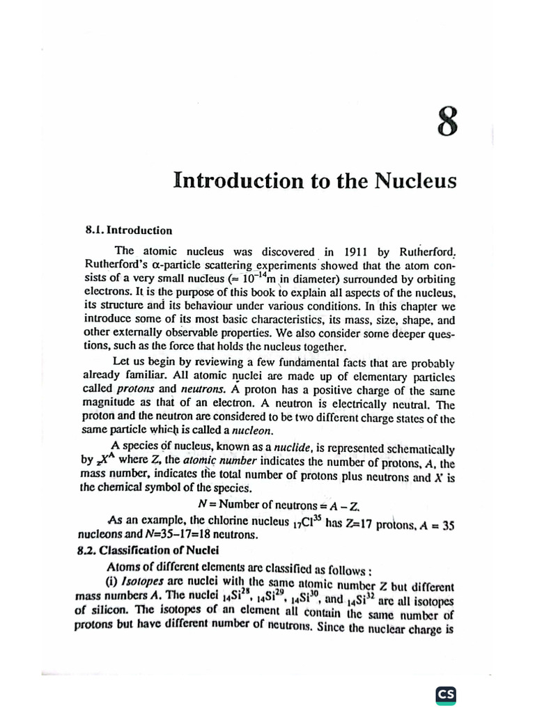 Nucleus | PDF