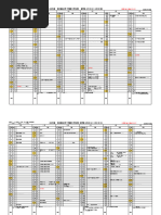 AY2025 APU Academic Calendar | PDF