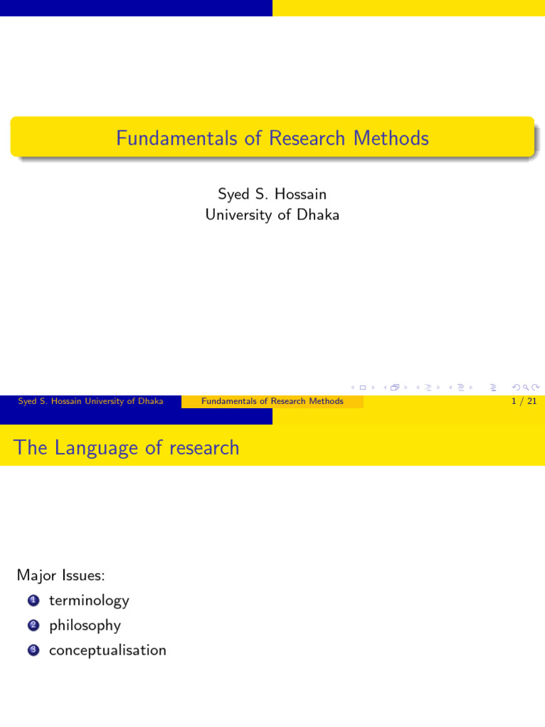 Research Methods NDC | PDF | Methodology | Validity (Statistics)