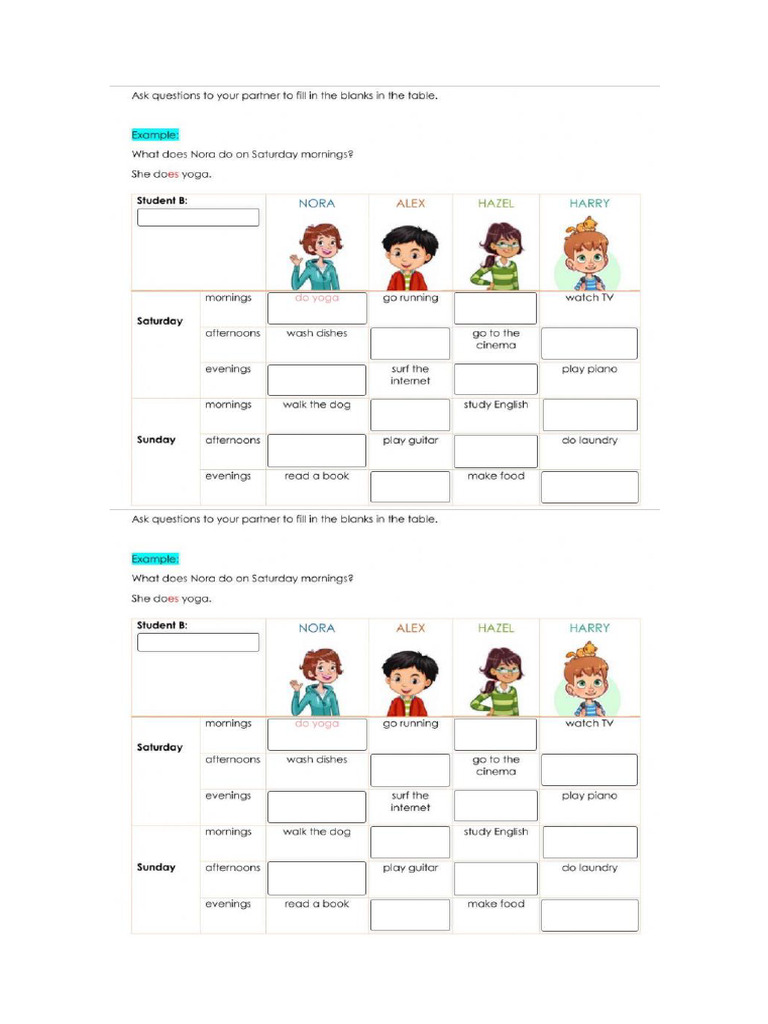 Info-Gap Activity Group Cande Fraga | PDF