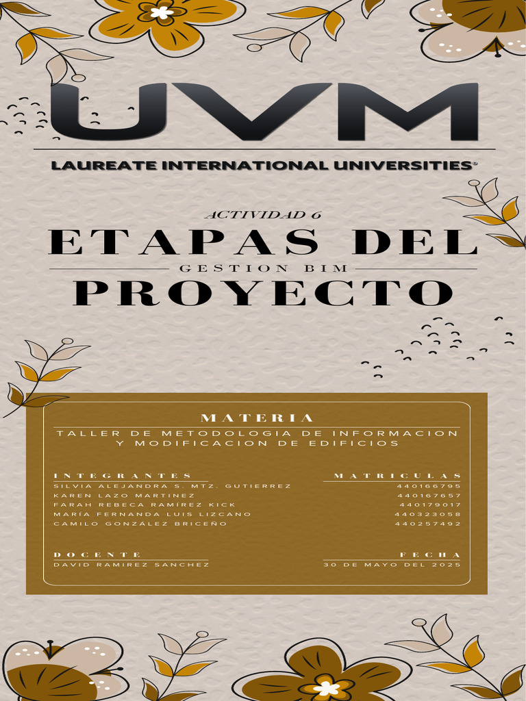 Act. 6 Tmime KLM | PDF | Evaluación del ciclo de vida | Diseño