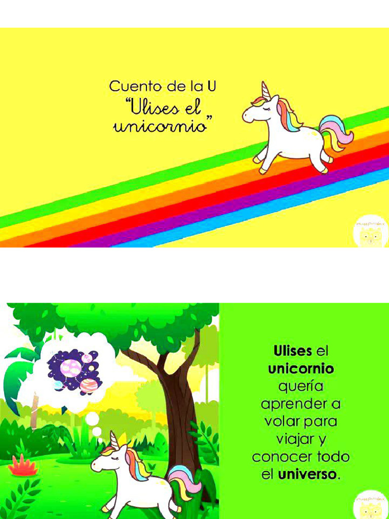 Ulises El Unicornio ? | PDF