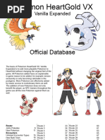 Complete Pokémon Excel Checklist | PDF | Pokémon | Nintendo Franchises