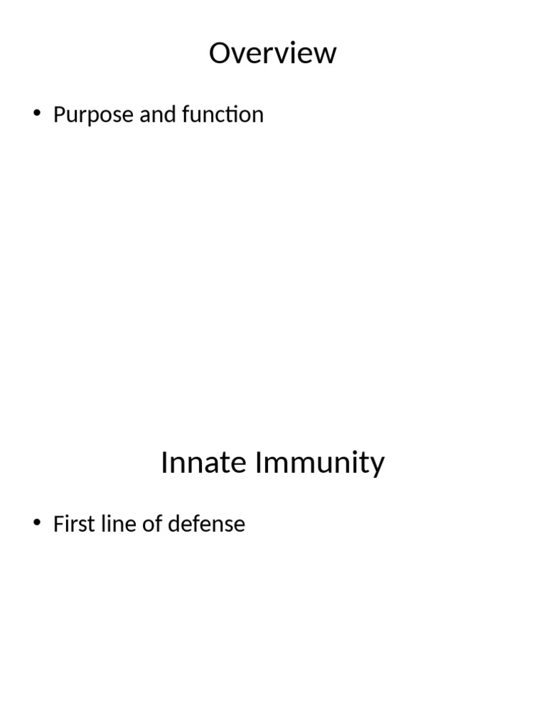 The Human Immune System | PDF