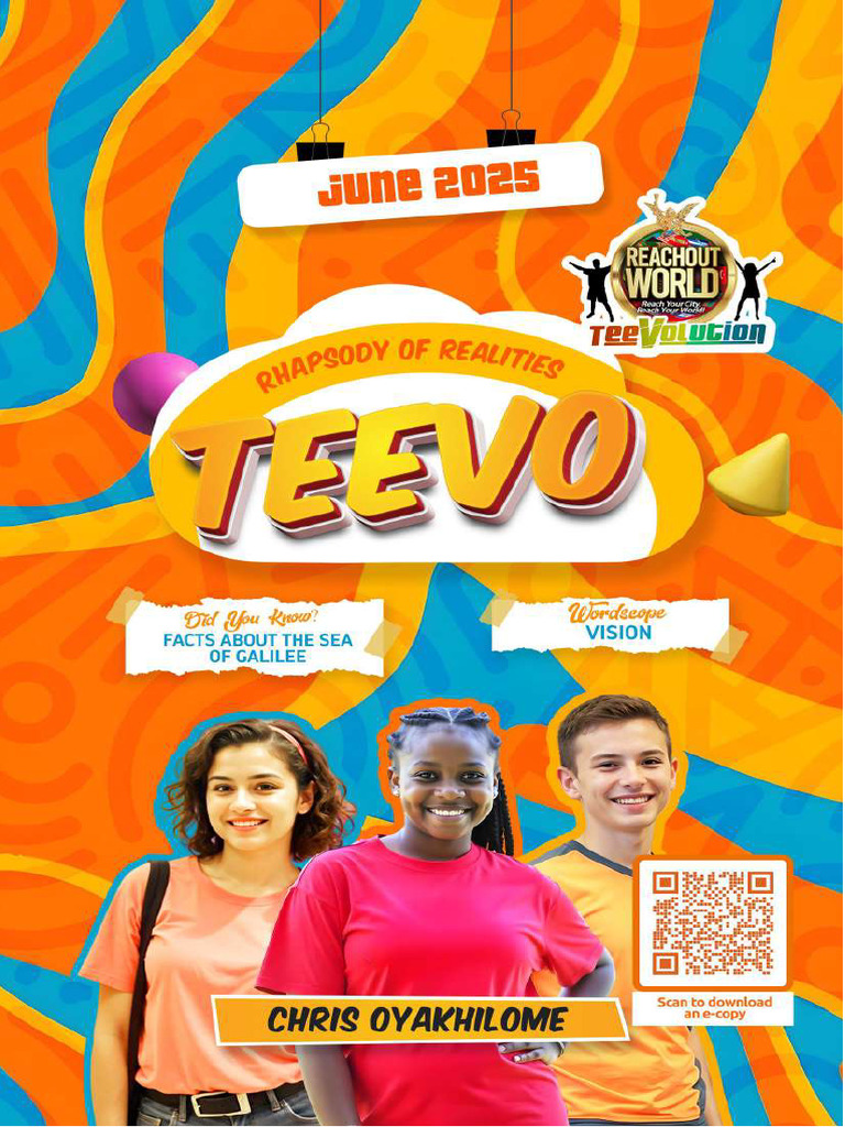 English June Teevo 2025 | PDF | Jesus | Gospel Of John