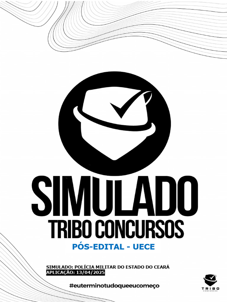 13 04 Simulado Comentado Pmce | PDF | Assunto (gramática) | Gramática
