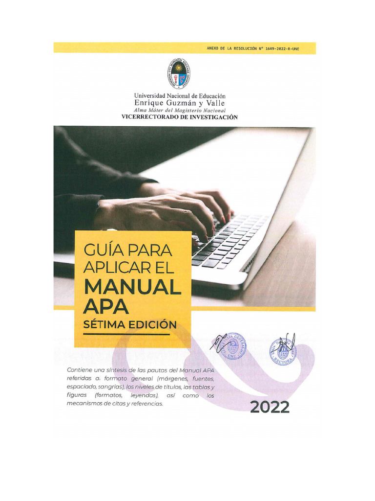 Apa Une Margenes y Citas | PDF