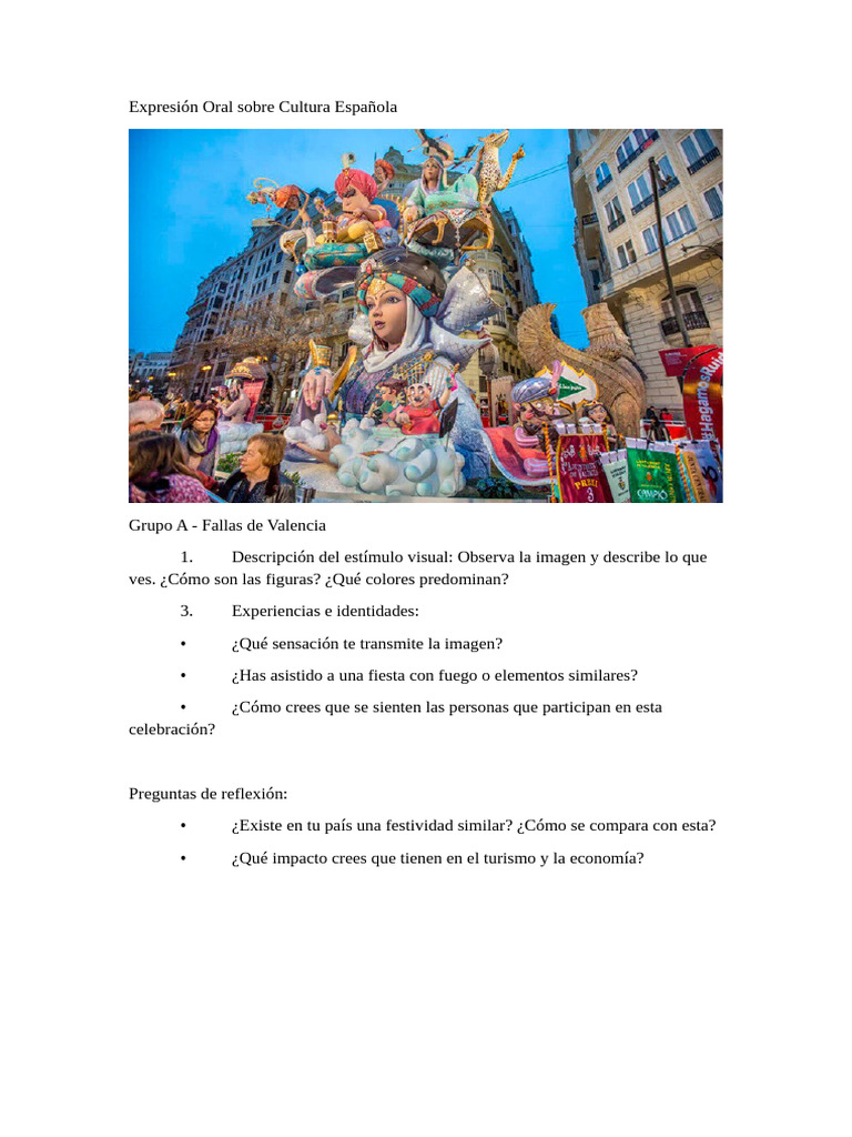 Las Fallas | PDF