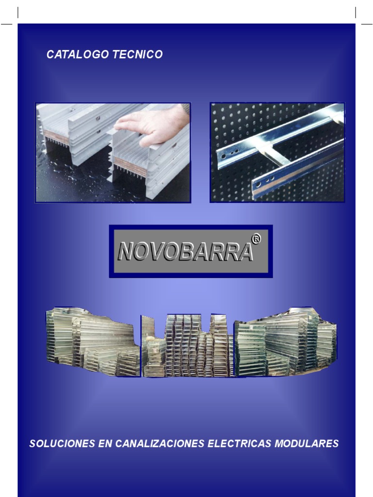 Catalogo Blindobarras | Descargar gratis PDF | Aislamiento térmico ...