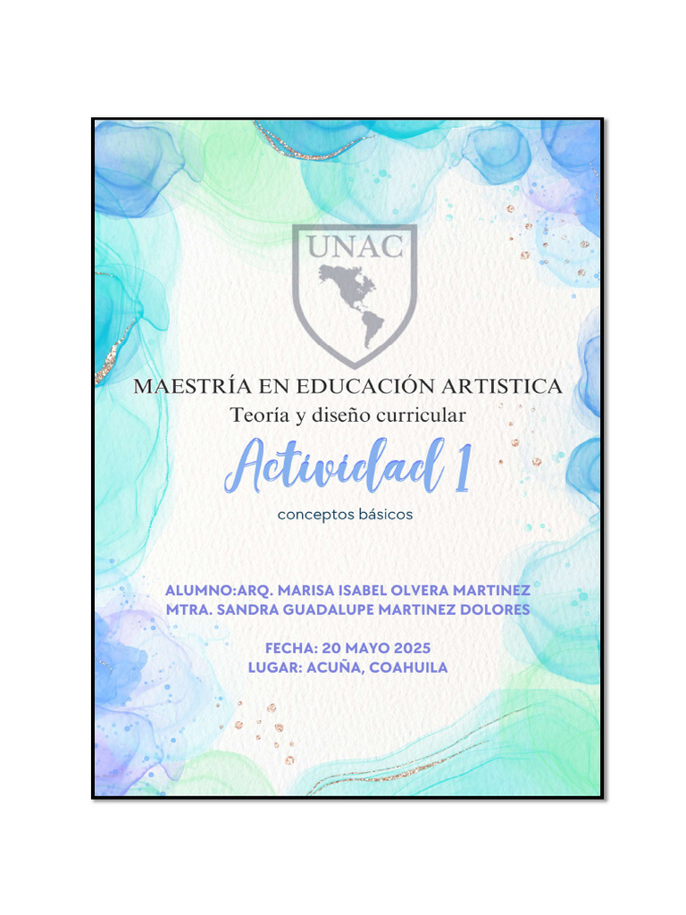 Actividad1 OlveraMarisa | PDF | Enseñando | Escuelas