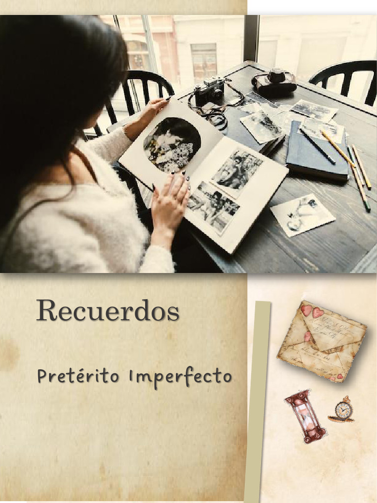 Actividades de Pretérito Imperfecto | PDF | Mueble