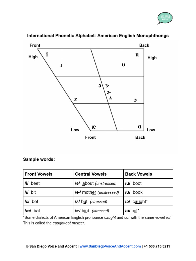 IPA Vowels | PDF