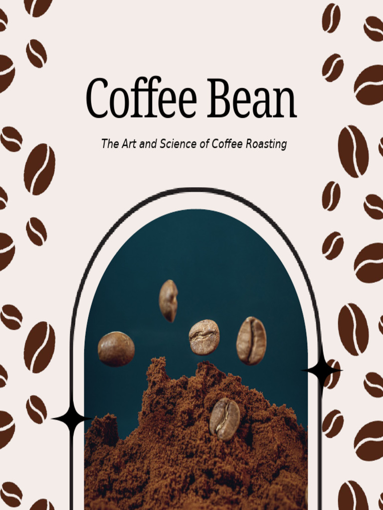 Brown Minimalist Coffee Bean Instagram Post | PDF